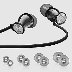 Sennheiser Momentum In-Ear (Android version) - Black Chrome