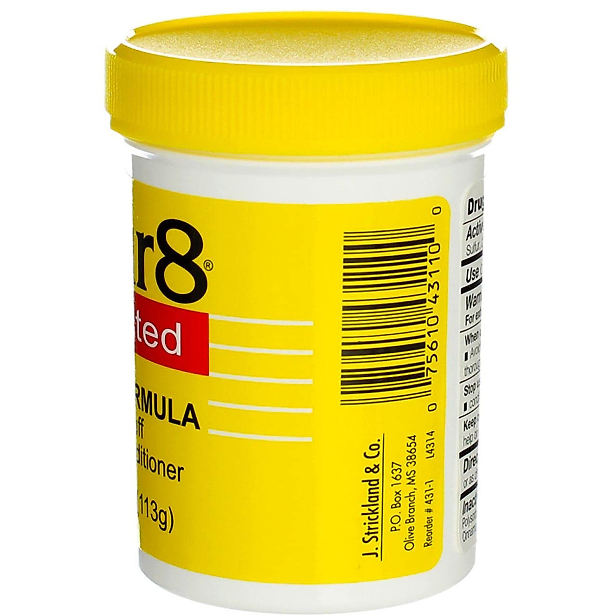 Sulfur 8 Hair and Scalp Conditioner, 4 Ounce