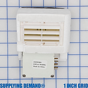 Supplying Demand 242303001 3016452 Refrigerator Air Damper Control Assembly Replacement