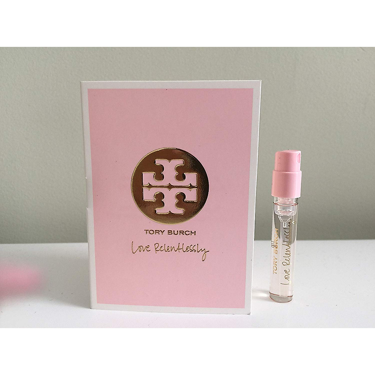Tory Burch Love Relentlessly Eau de Parfum 0.05 oz Sample