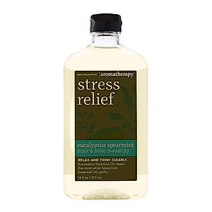 Bath & Body Works Stress Relief Eucalyptus Spearmint Body & Shine Shampoo 16 Fl Oz