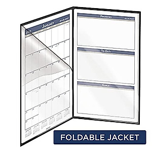 2022 Desk Calendar by AT-A-GLANCE, Monthly Desk Pad, 10-1/4" x 16-1/4", Compact, Foldable (SK23FD00)