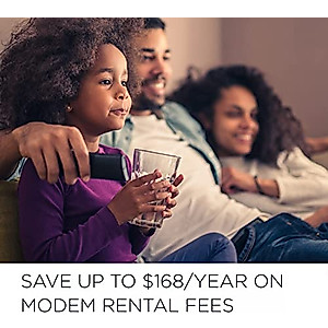 Motorola MH7023 Mesh (3 Pack) + MB8600 Cable Modem - Approved for Comcast Xfinity, Cox, Spectrum | for Plans up to 2500 Mbps | Tri-Band | AC2200 WiFi Speed | DOCSIS 3.1