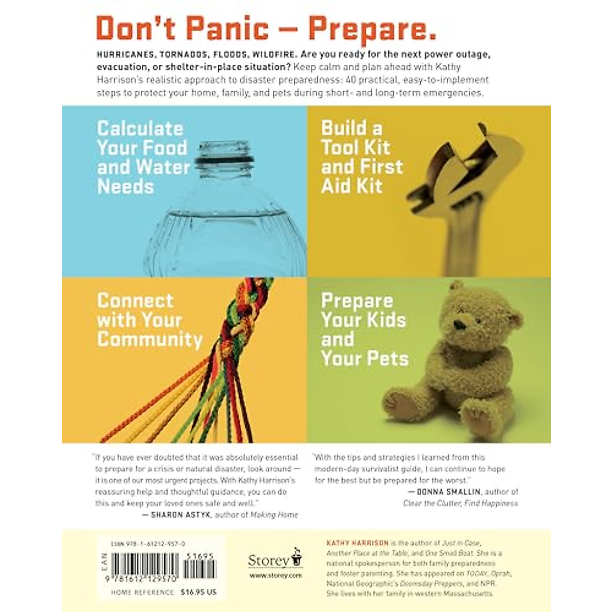 Prepping 101: 40 Steps You Can Take to Be Prepared: Protect Your Family, Prepare for Weather Disasters, and Be Ready and Resilient when Emergencies Arise