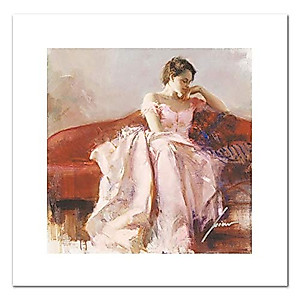 Pino,"Evening", Canvas