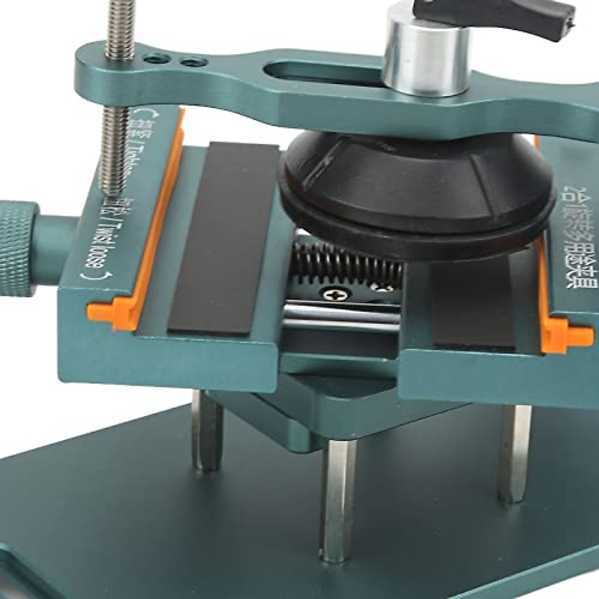 LCD Screen Separator Machine, 360 Degree Rotatable Mobile Phone Suction Cup Tool Heating Screen Removal Tool with Suction Cup, for Computer Laptops Tablets LCD Screen Repair