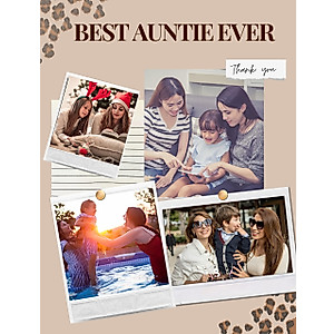 Onebttl Aunt Gifts from Niece, Insulated Stainless Steel Wine Tumbler with Lid and Straw, for Auntie on Mother’s Day, Birthday, Christmas, 20 oz, Gliter Silver, My Favorite Niece gave me this tumbler