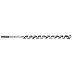 IRWIN Tools 47012 Power Drill Power Pole Auger Bits, 5/8" Shank, 3/4" Diameter, 29" Total Length, Single