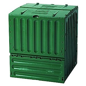 Exaco Trading Co. 627003 Exaco Eco King Basic Compost Bins, 110-Gallon, Green