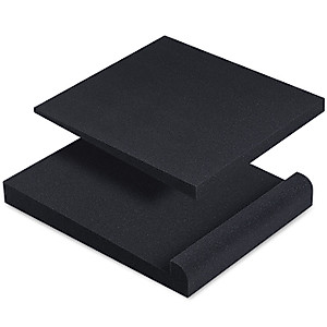 Sound Addicted - Studio Monitor Isolation Pads suitable for 6.5, 7 and 8 Inches Large Speakers | Reduce Vibrations and Fits most Stands - Pair | SMPad 8
