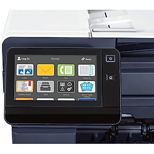Xerox VersaLink B605/SM LED Multifunction Printer-Monochrome-Copier/Scanner-58 ppm Mono Print-1200x1200 Print-Automatic Duplex Print-250000 Pages Monthly-700 Sheets Input-Color Scanner-600 Optical