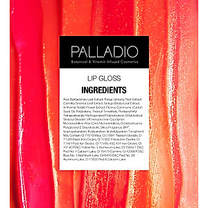 Palladio Lip Gloss, French Kiss