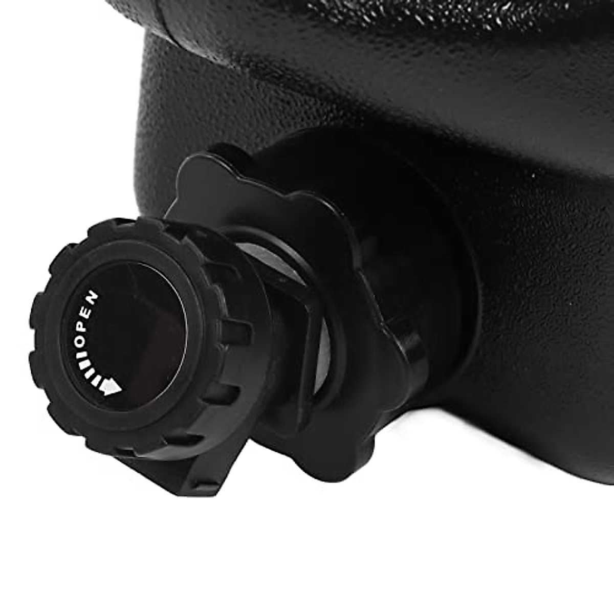 Pwshymi Portable Water Container, Easy to Operate Food Grade HDPE Multipurpose Water Container for Picnics