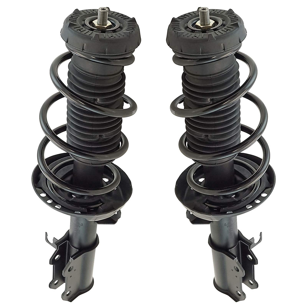 TRQ Front Strut & Coil Spring Assembly Set Driver & Passenger Sides Compatible with 12-17 Buick Verano 12-15 Chevrolet Cruze 16 Cruze Limited