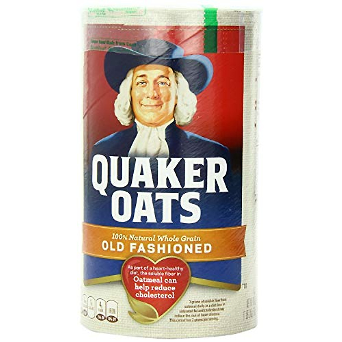 Quaker Oats Old Fashioned, 18 0z. (2 Pack)