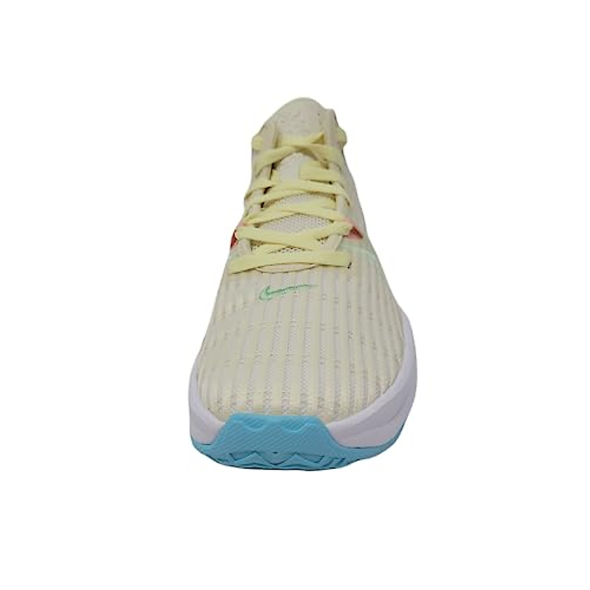 Nike Lebron Witness VI TB Basketball Shoes, Coconut Milk/Polarized Blue, 11 M US