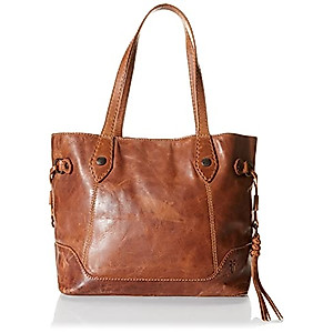 Frye womens Melissa Carryall Tote, Cognac, One Size US