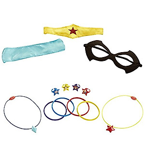 DC Super Hero Girls 21 Piece Dress-Up Trunk [Amazon Exclusive]