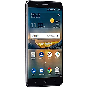 ZTE Blade X2 MAX Z6400C (32GB, 2GB RAM) 6.0" Full HD Display, Dual Rear Camera, 4080 mAh Battery, 4G LTE GSM Unlocked Smartphone (US Warranty) (32 GB)