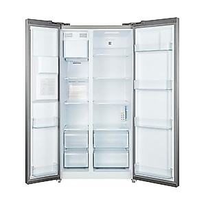 Kenmore 46-51805 Counter-Depth Side Refrigerator/Freezer with Stainless Steel, Water Dispenser, Ice Maker, Quiet and Energy Efficient Inverter Compressor, 36 Inch