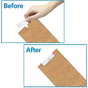 20 PCs Vertical Blind Repair Vane Metal Blind Repair Tabs Vertical Blinds Replacement Blind Fixer Tabs Blinds Repair Kit Vertical Blinds Replacement Slats