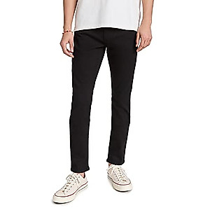 PAIGE Men's Lennox Transcend Jeans, Black, 32
