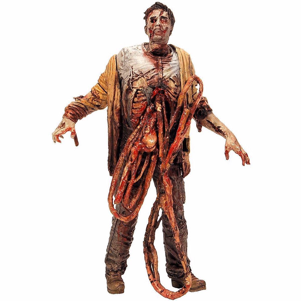 McFarlane Toys The Walking Dead TV Series 6 Bungee Guts Walker Figure