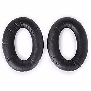 Replacement Earpads Memory Foam Ear Cushion Cover Fit for Bose Around Ear AE1 & Triport 1 TP-1 Headphones (Black)