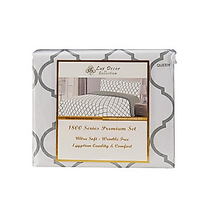 Lux Decor Collection Duvet Cover Set