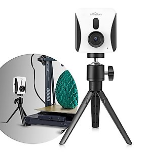 3D Printer Camera, Beagle Camera V2, WiFi Remote Monitor&Control, Plug&Play, Manual Focus Digital Zoom, Time-Lapse Video, Compatible with Klipper Elegoo Neptune 4 Series, Ender 3 V3 SE, etc 3D Print