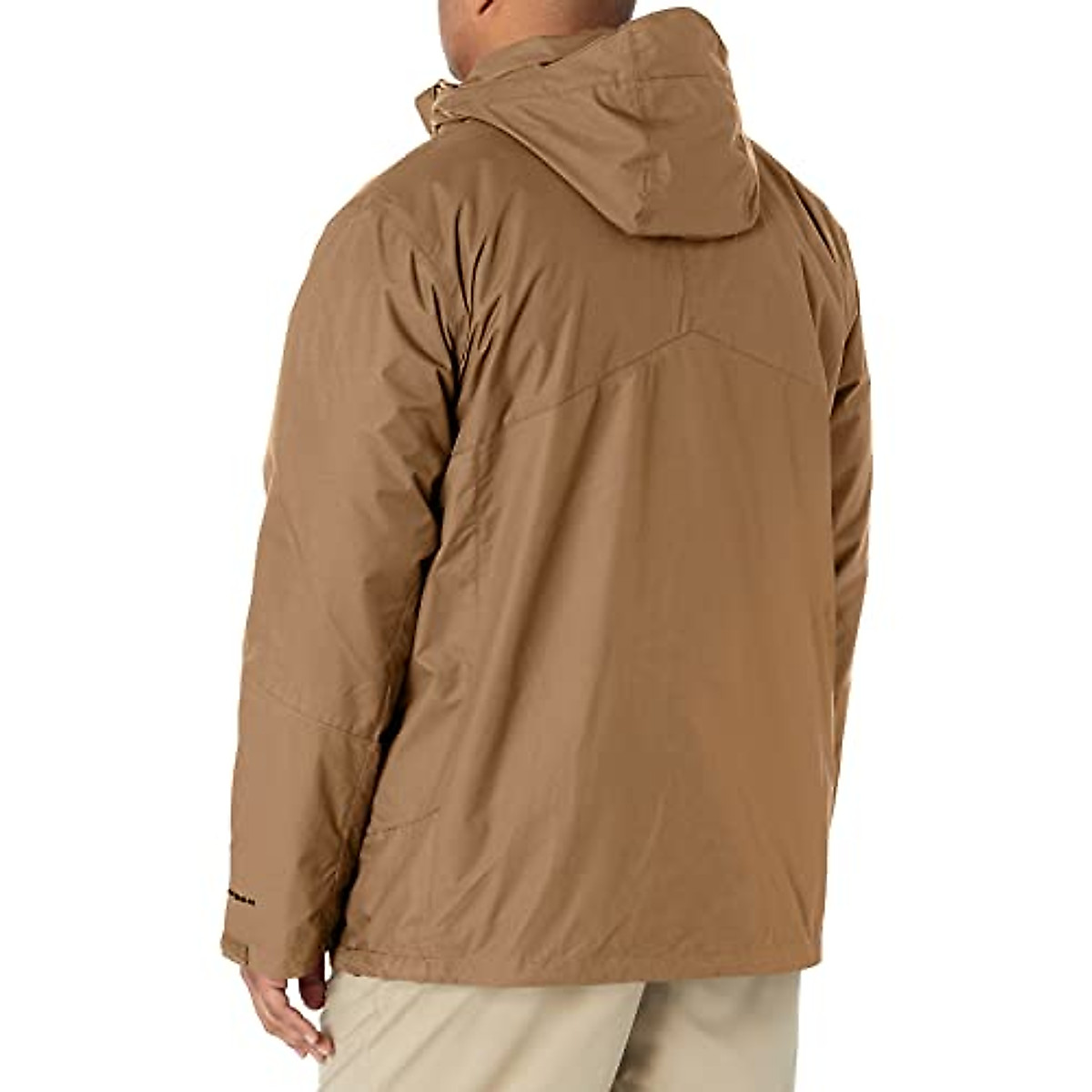 Columbia Men’s Bugaboo Ii Fleece Interchange Winter Jacket, Waterproof & Breathable