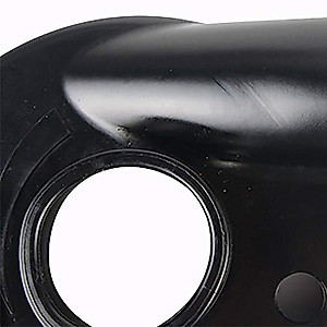 Universal Grinding Angle Grinder Dust Shroud 7 Inch Vacuum Dust Shroud Cover for Angle Grinder Hand Grind Grinder Polisher(black)