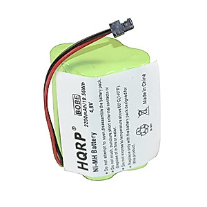 HQRP 2200mAh Battery Works with Uniden Bearcat BP-180 BP180 BP-250 BP250 BBTY0356001 BC245 BC245XLT UBC245XLT BC250 BC250D BC296 BC296D Scanner