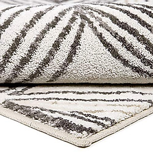 My Texas House Illussions Agave Natural Gray Indoor Area Rug, 7'10" x 10'10"