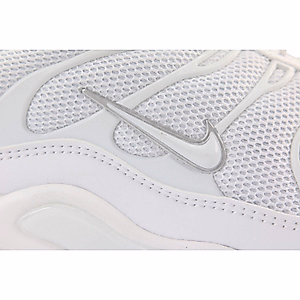 NIKE mens Air Max Plus SE TN1 Tuned Sneaker, White/Black/Cool Grey, 12