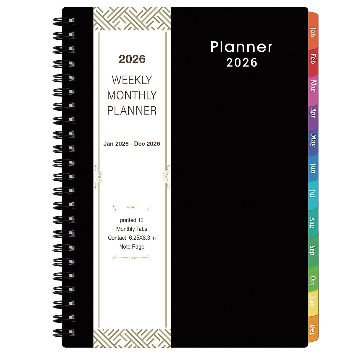 2023-2024 Planner - Weekly & Monthly Planner 2023-2024, Academic Planner 2023-2024, From July 2023 to June 2024, 6.25 in × 8.3 in - Classic Black, Improving Your Time Management Skill