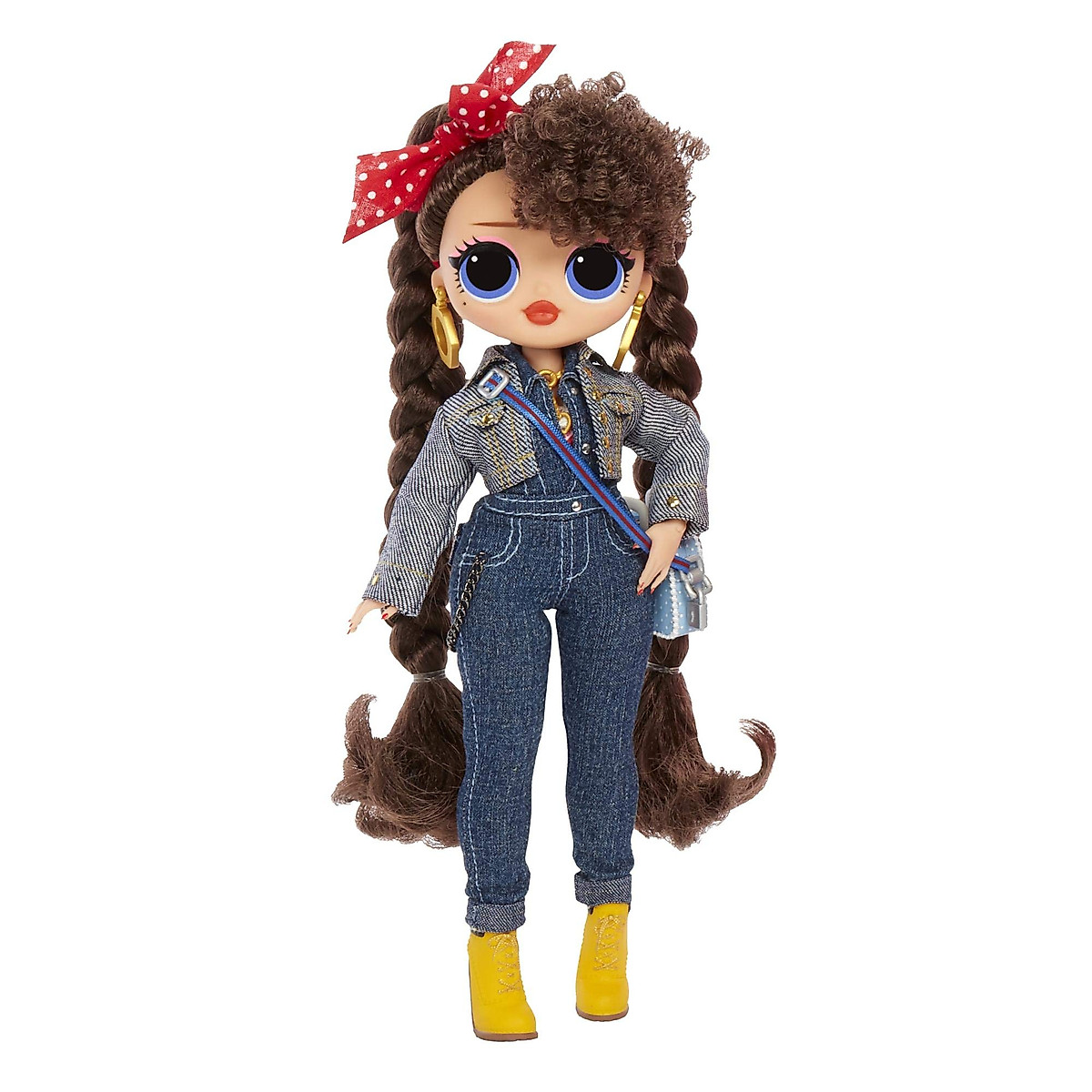 L.O.L. Surprise! O.M.G. Busy B.B. Fashion Doll with 20 Surprises,Multicolor