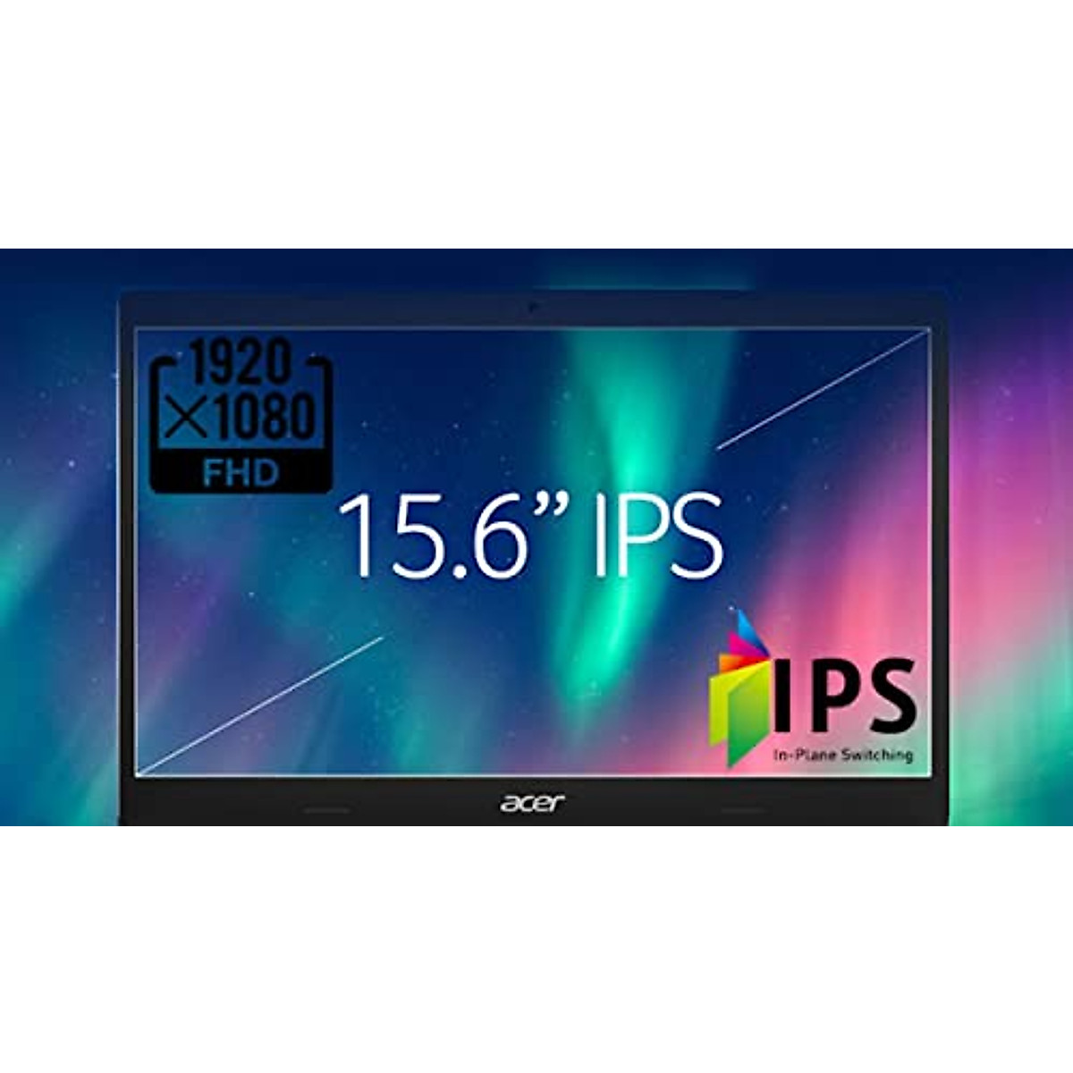 Acer Aspire 5 Slim Laptop | 15.6" Full HD IPS | 6 Cores AMD Ryzen 5 5500U | AMD Radeon Graphics | WiFi 6 | Backlit KB | Windows 11 Home w/Mousepad (40GB RAM | 2TB SSD)