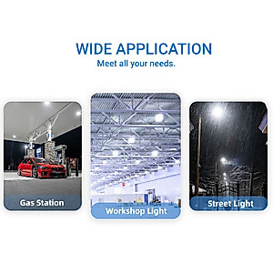 yyylight (2 Pack 150W LED Corn Bulb,E39 Mogul Base Led Light Bulb 6000K Cold White,LED Replacement 800W Metal Halide HID CFL Lamp for High Bay Shop Light Garage Warehouse