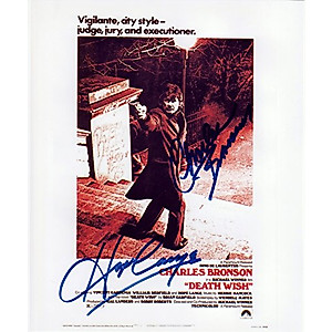 Kirkland Death Wish, Classic Movie 8 X 10 Photo Autograph on Glossy Photo Paper