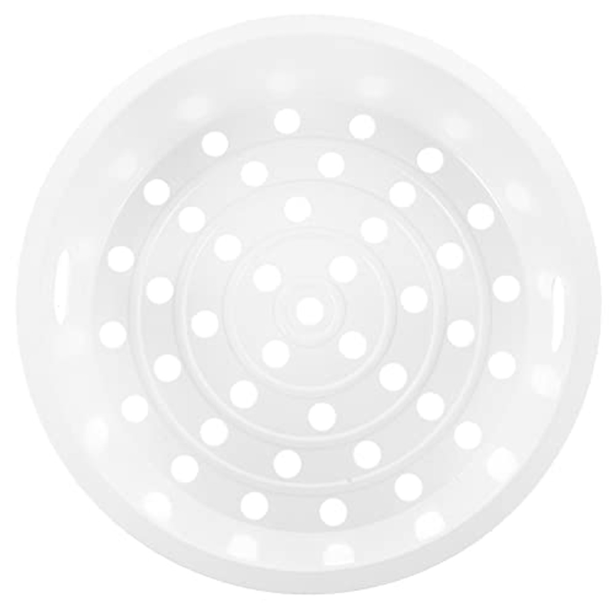 Steamer Basket Plastic Steaming Rack Vegetable Steamer 5L Steaming Stand for Rice Cooker Warmer Kitchen Cookware-8.5*2.4Inch