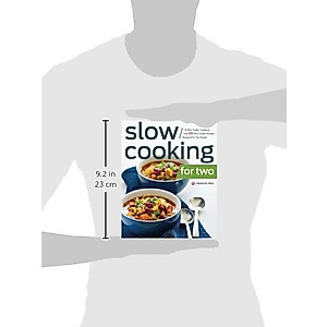 Slow Cooking for Two: A Slow Cooker Cookbook with 101 Slow Cooker Recipes Designed for Two People