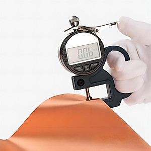 PAOBTEIY Copper EMF Protection Fabric Shielding RF & LF Electromagnetic Fields Anti Radiation Fabric Blocking (2, Gold, 39"x43")