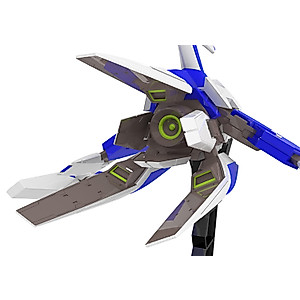 Plum Dariusburst Chronicle Saviours: Legend Silver Hawk 2-Piece Model Kit