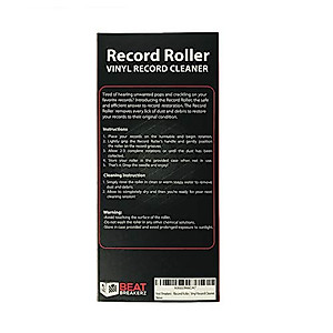 Beat Breakerz - Record Roller, Vinyl Record Cleaner