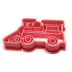 T3D Cookie Cutters Train Cookie Cutter, Suitable for Cakes Biscuit and Fondant Cookie Mold for Homemade Treats