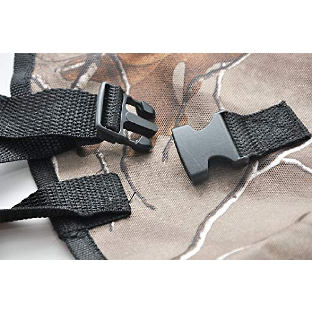 ForEverlast Snake Guard Chaps, Camouflage- Hunting Gear with Full Protection for Legs from Snake Bites & Briar Thorns & Brush