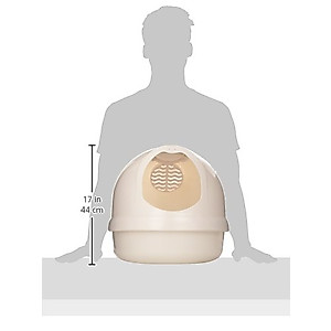 Petmate Booda Dome Litter Box, white