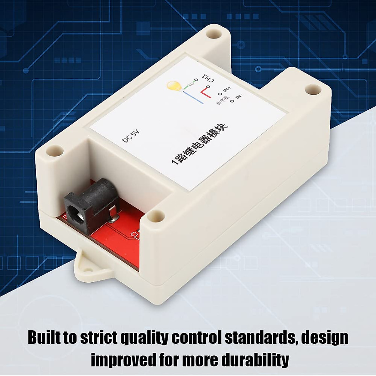 YYQTGG Optocoupler Module, with Abs ESP8266 Channel Relay Relay Module Board Comunicaciones y dispositivos periféricos