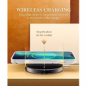 GVIEWIN for iPhone 13 Pro Max Case, Marble Soft TPU Shockproof Protective Case, Ultra Slim Thin Glossy Stylish Phone Cover, 6.7" 2021(White/Gold)